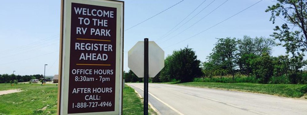 RV Park Near Casino in Topeka - Prairie Band Casino