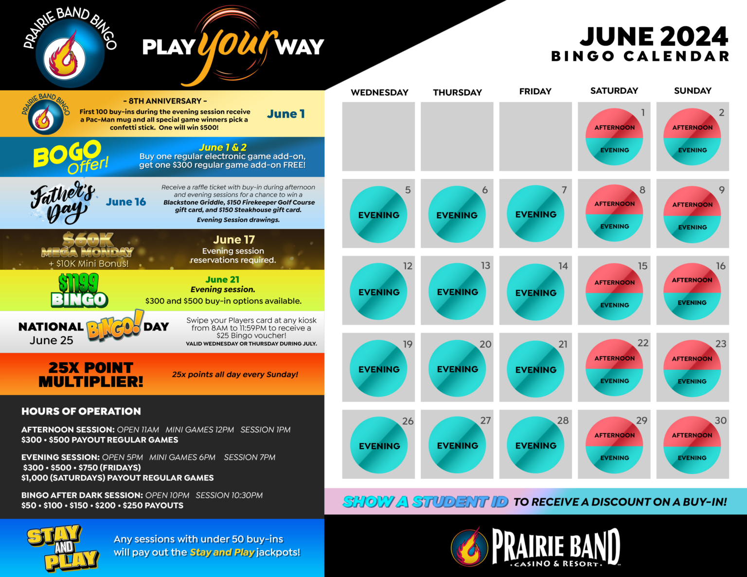 Prairie Band Casino Bingo: Voted Best Bingo In the AreaPrairie Band