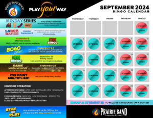 Prairie Band Casino Bingo: Voted Best Bingo In the AreaPrairie Band