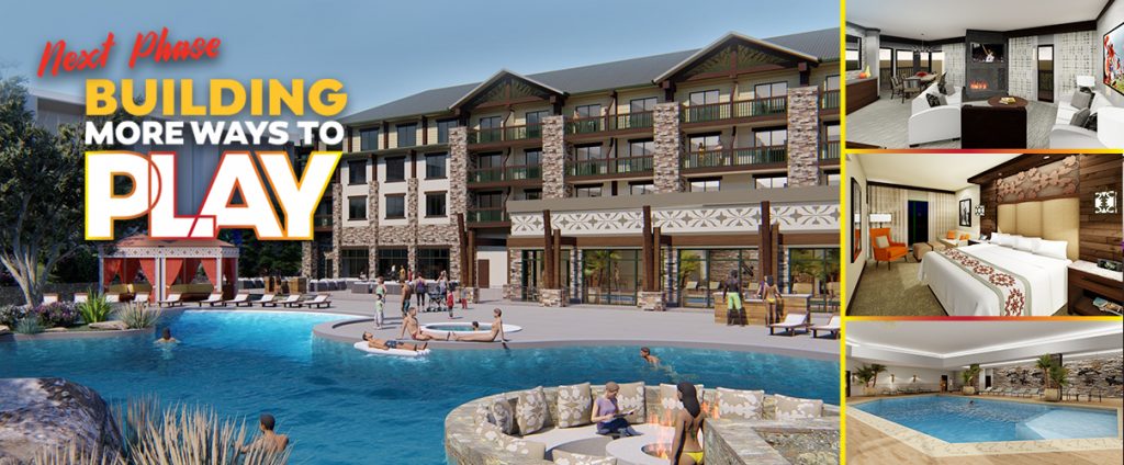 Building More Ways to Play - Prairie BandPrairie Band