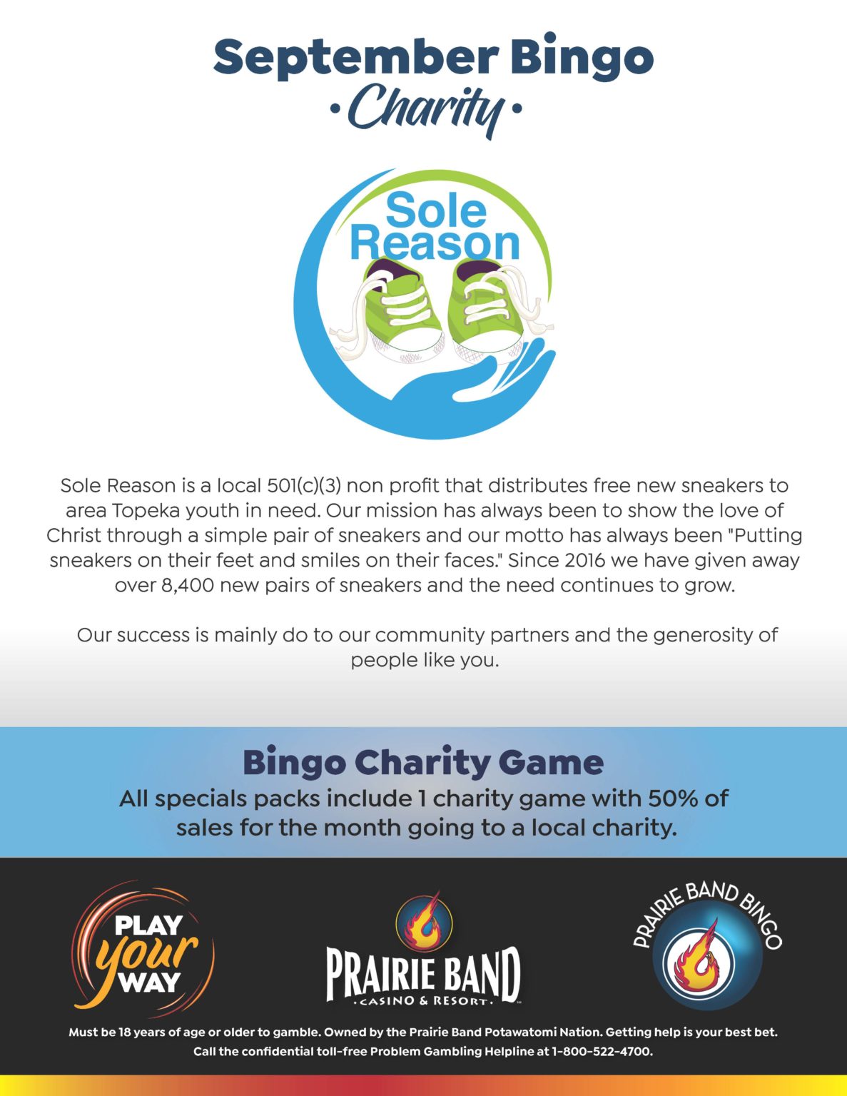 Prairie Band Casino Bingo: Voted Best Bingo In the AreaPrairie Band