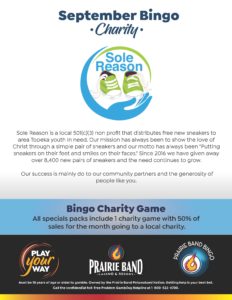 Prairie Band Casino Bingo: Voted Best Bingo In the AreaPrairie Band