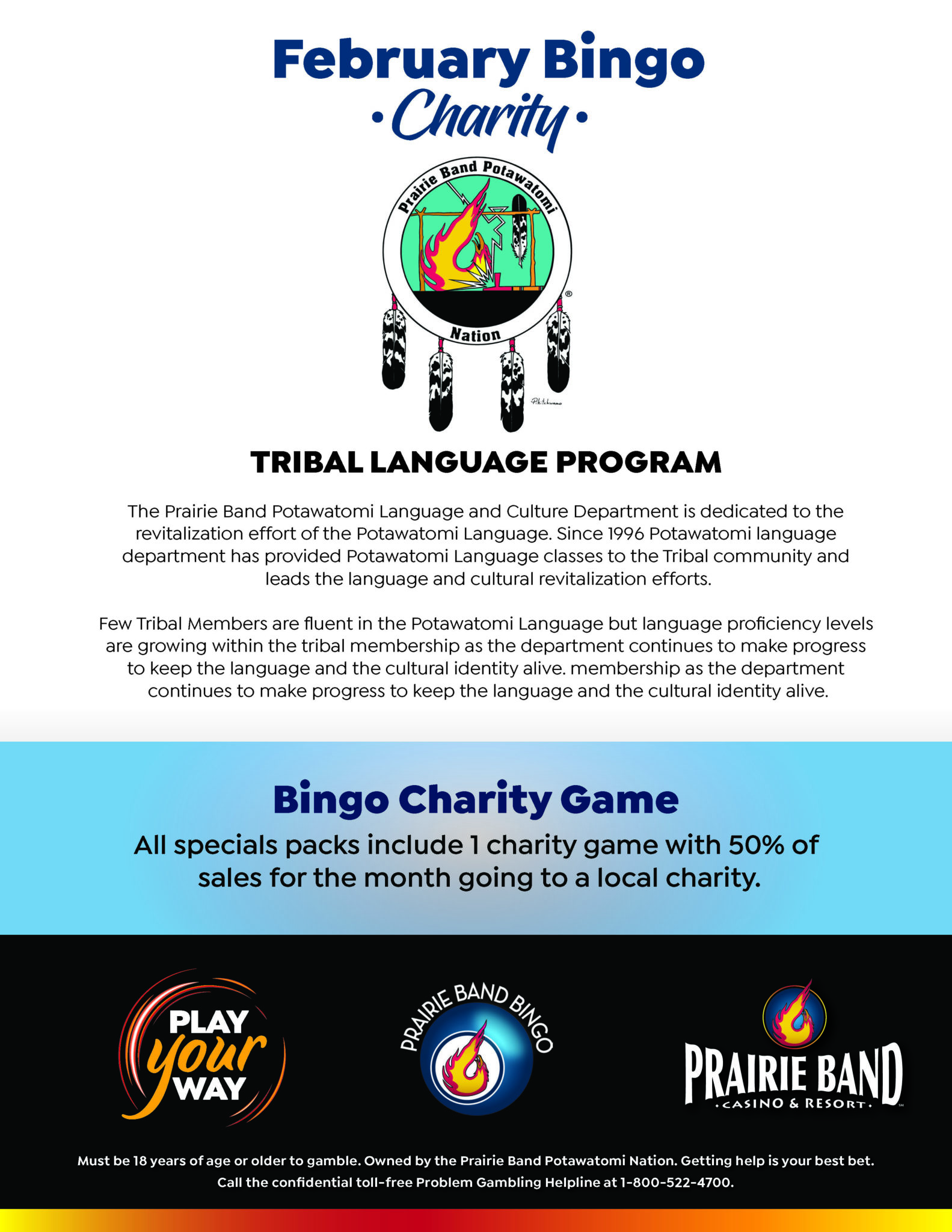 Prairie Band Casino Bingo: Voted Best Bingo In the AreaPrairie Band