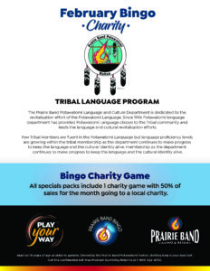 Prairie Band Casino Bingo: Voted Best Bingo In the AreaPrairie Band