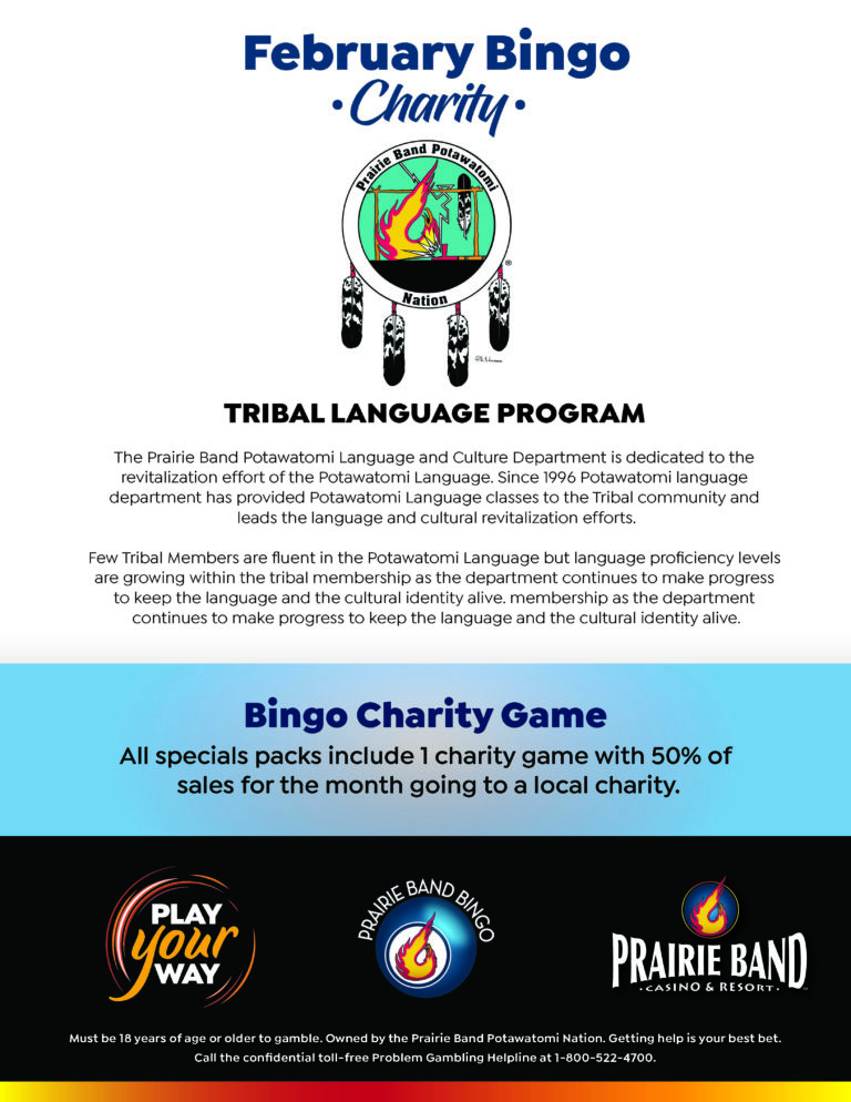 Prairie Band Casino Bingo: Voted Best Bingo In the AreaPrairie Band