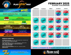 Prairie Band Casino Bingo: Voted Best Bingo In the AreaPrairie Band
