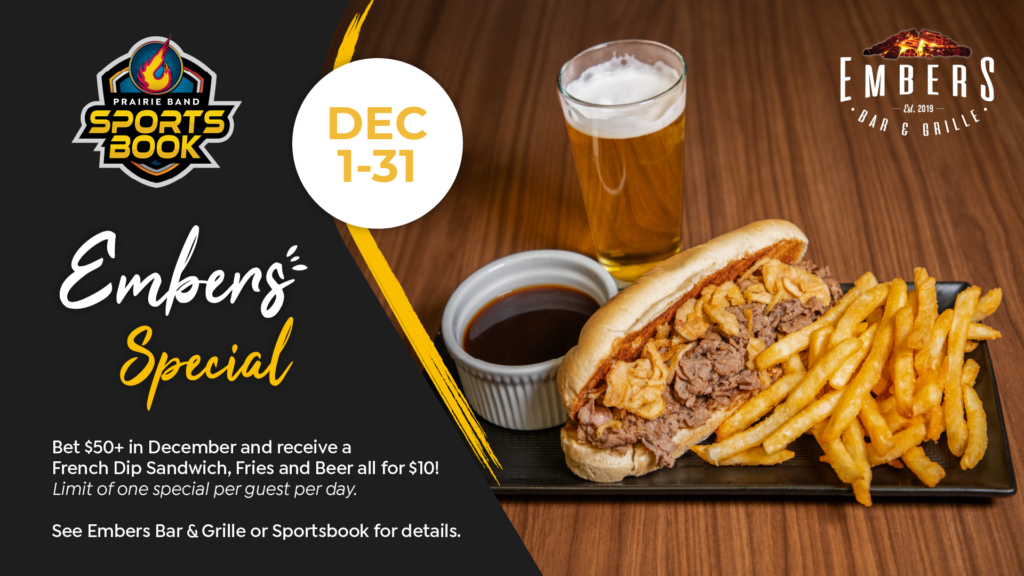 Prairie Band Sportsbook - Prairie BandPrairie Band