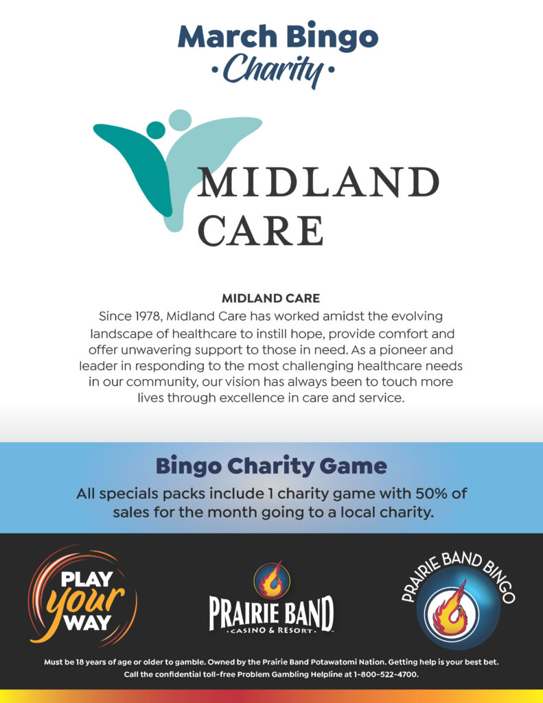 Prairie Band Casino Bingo: Voted Best Bingo In the AreaPrairie Band