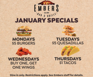 Embers Bar & Grille
