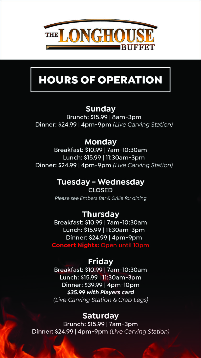 The Longhouse Buffet