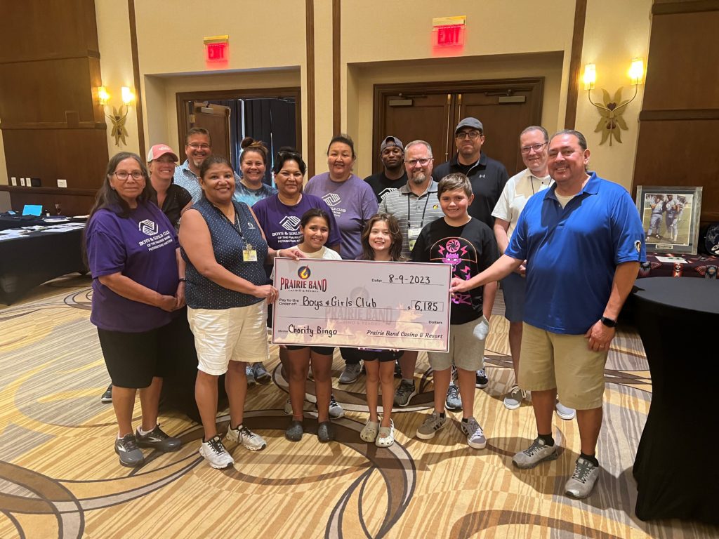 B&G Club of the PBPN - Prairie BandPrairie Band