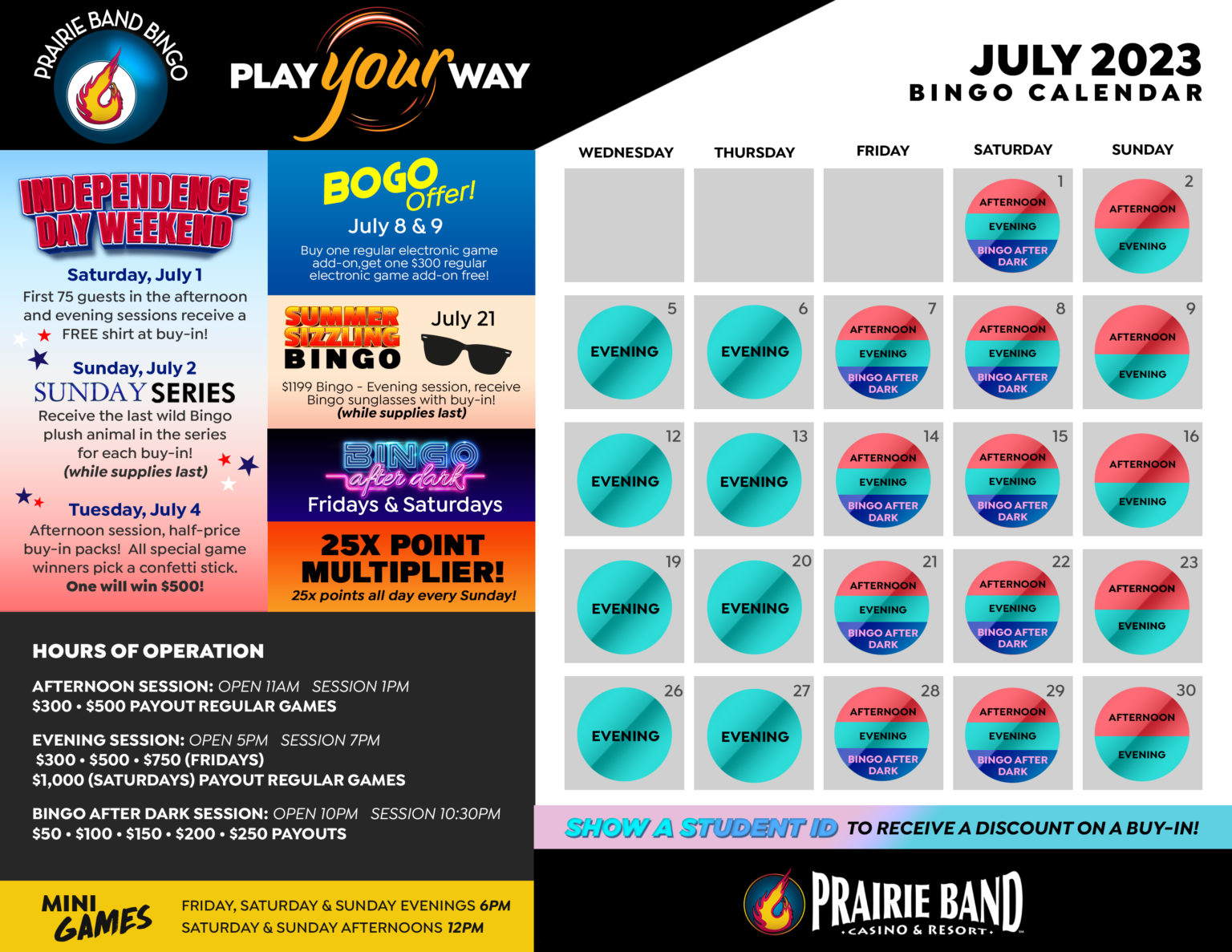 Prairie Band Casino Bingo: Voted Best Bingo In the Area