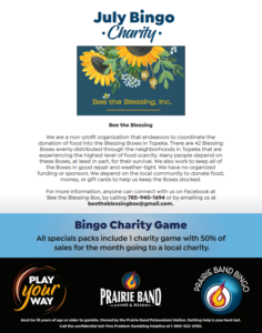 Prairie Band Casino Bingo: Voted Best Bingo In the Area