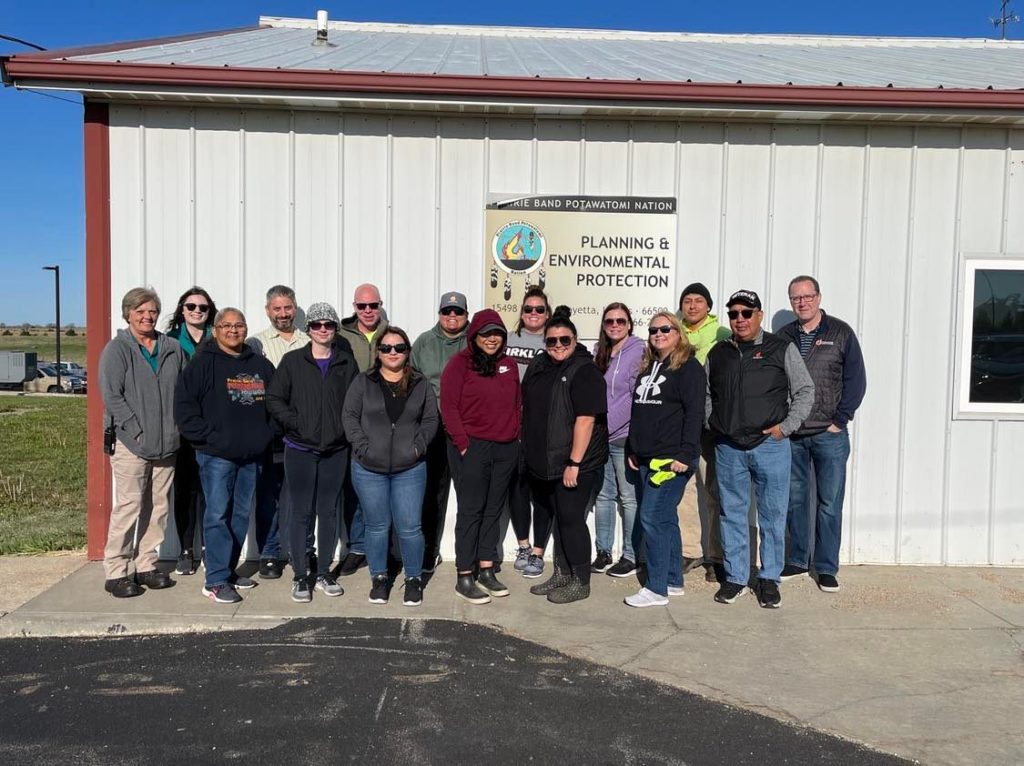 Community Involvement - Prairie BandPrairie Band
