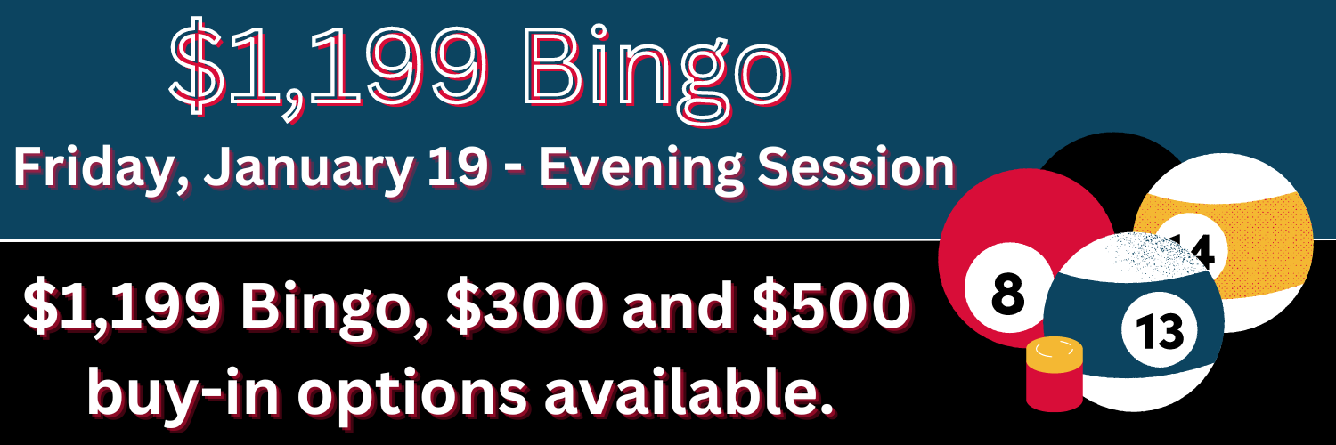 Prairie Band Casino Bingo: Voted Best Bingo In the Area