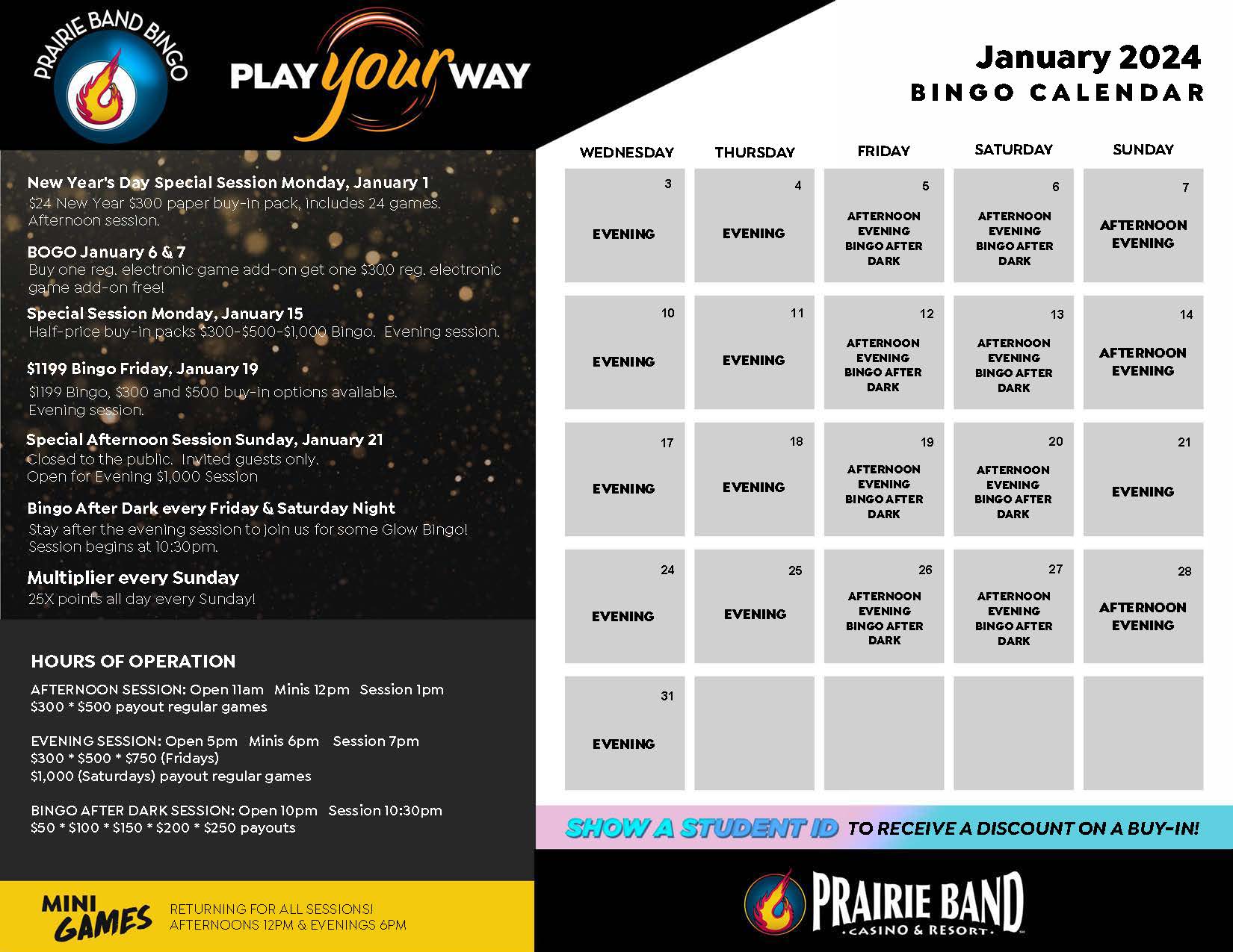 Prairie Band Casino Bingo: Voted Best Bingo In the Area