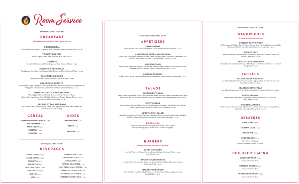 Room Service - Prairie BandPrairie Band