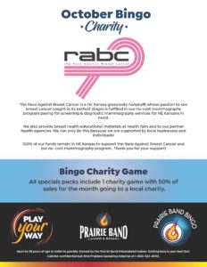 Prairie Band Casino Bingo: Voted Best Bingo In the AreaPrairie Band