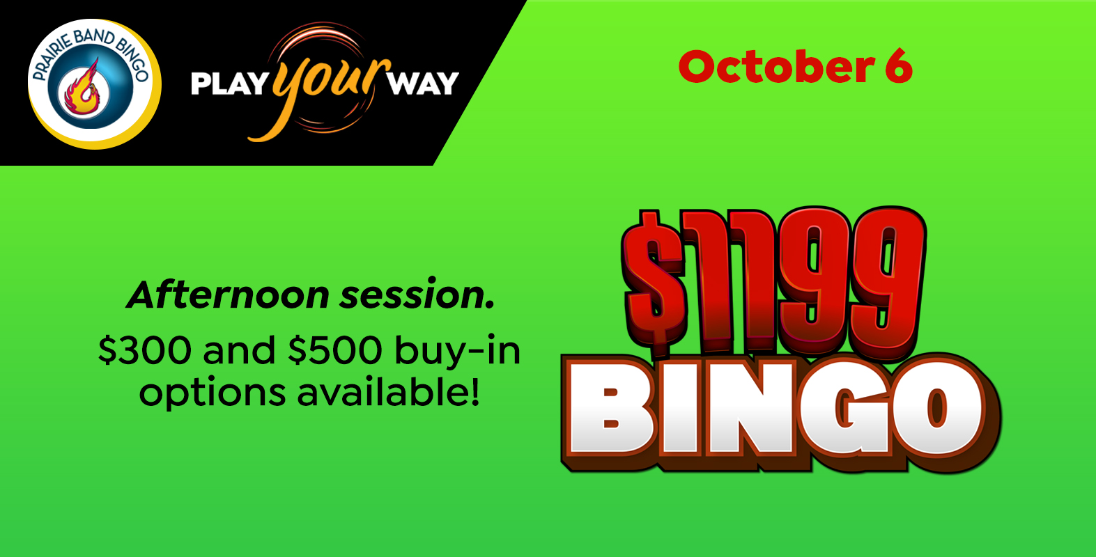 Prairie Band Casino Bingo: Voted Best Bingo In the AreaPrairie Band