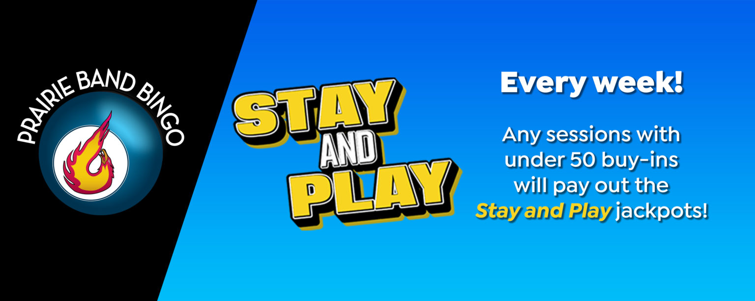 Prairie Band Casino Bingo: Voted Best Bingo In the AreaPrairie Band