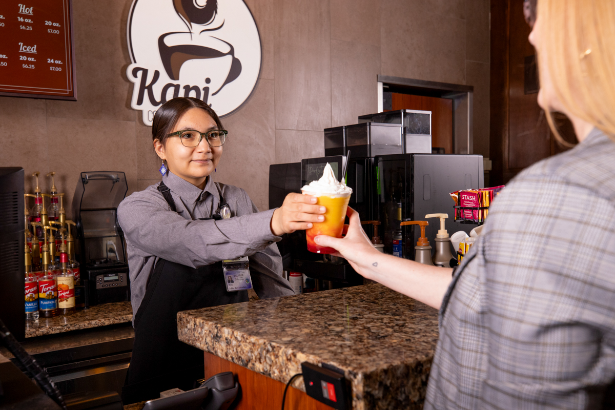 KAPI COFFEE BAR - Prairie BandPrairie Band