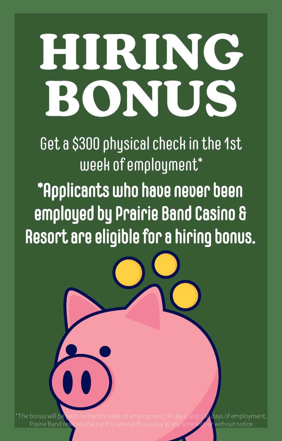 Hiring Process - Prairie BandPrairie Band