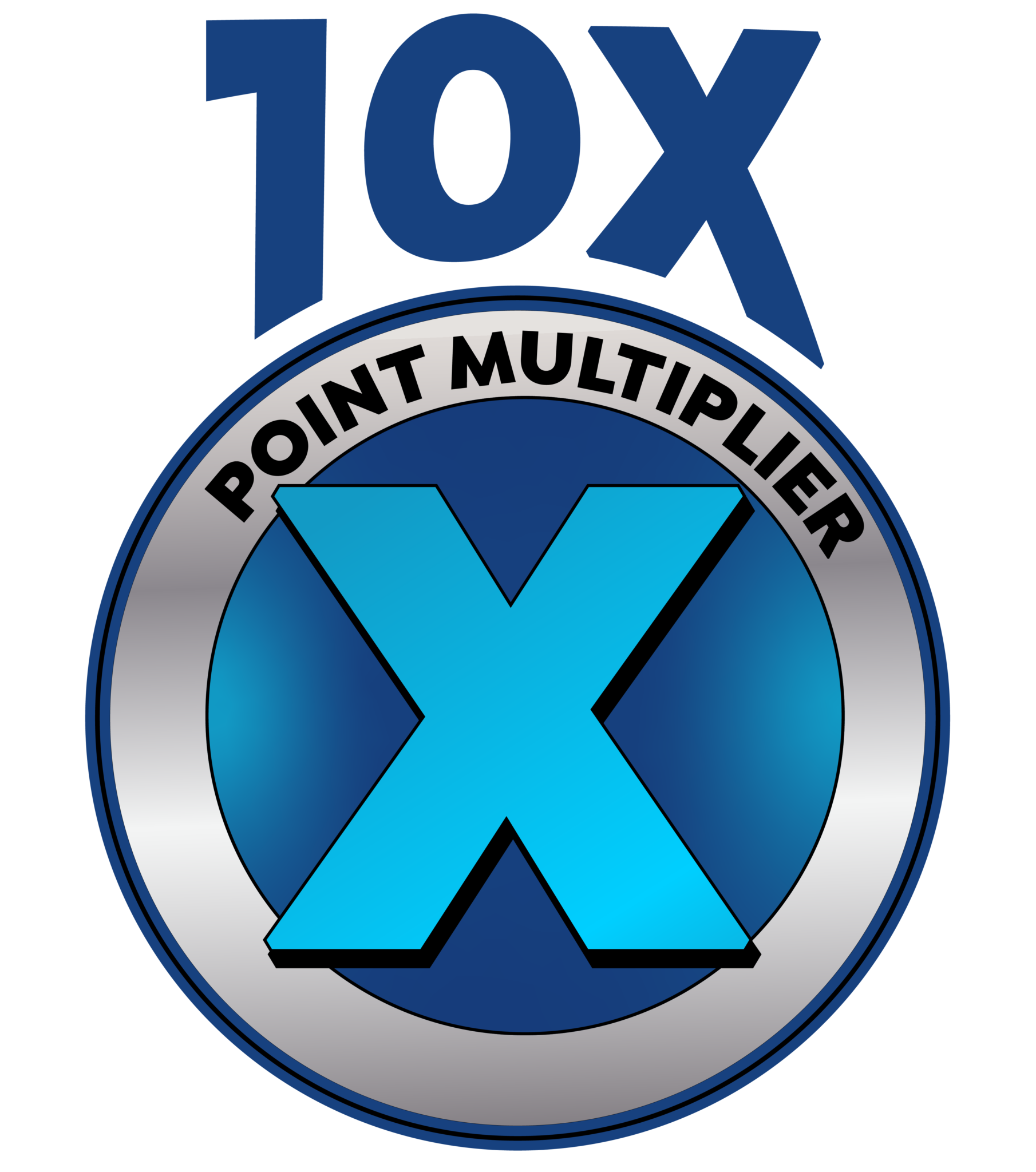 10X Point Multiplier - Prairie BandPrairie Band