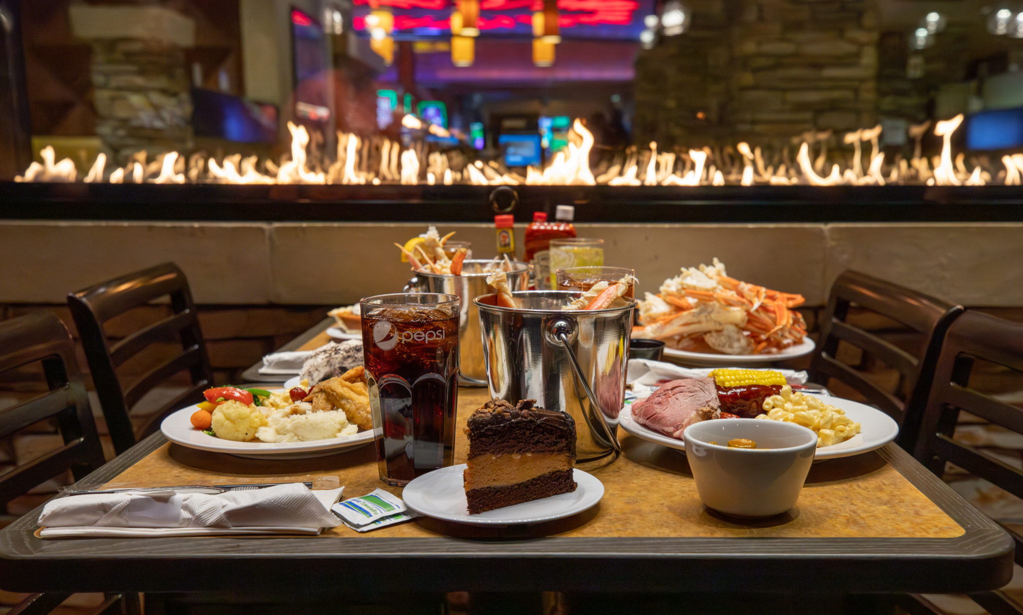 The Longhouse Buffet - Prairie BandPrairie Band