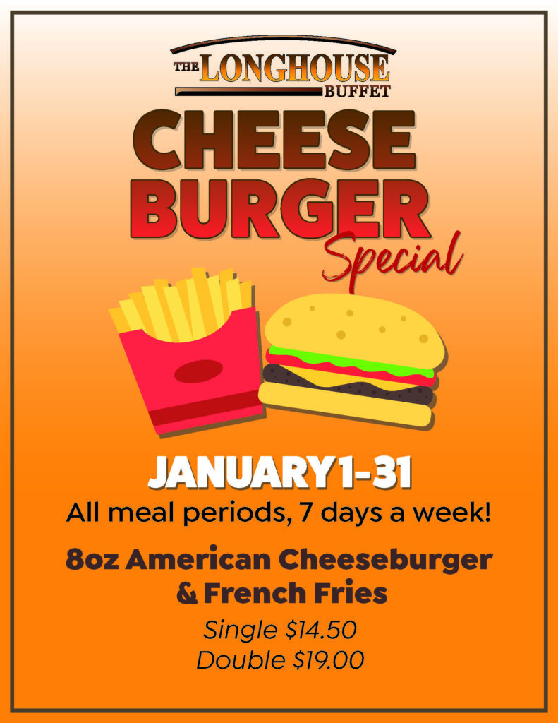 The Longhouse Buffet - Prairie BandPrairie Band